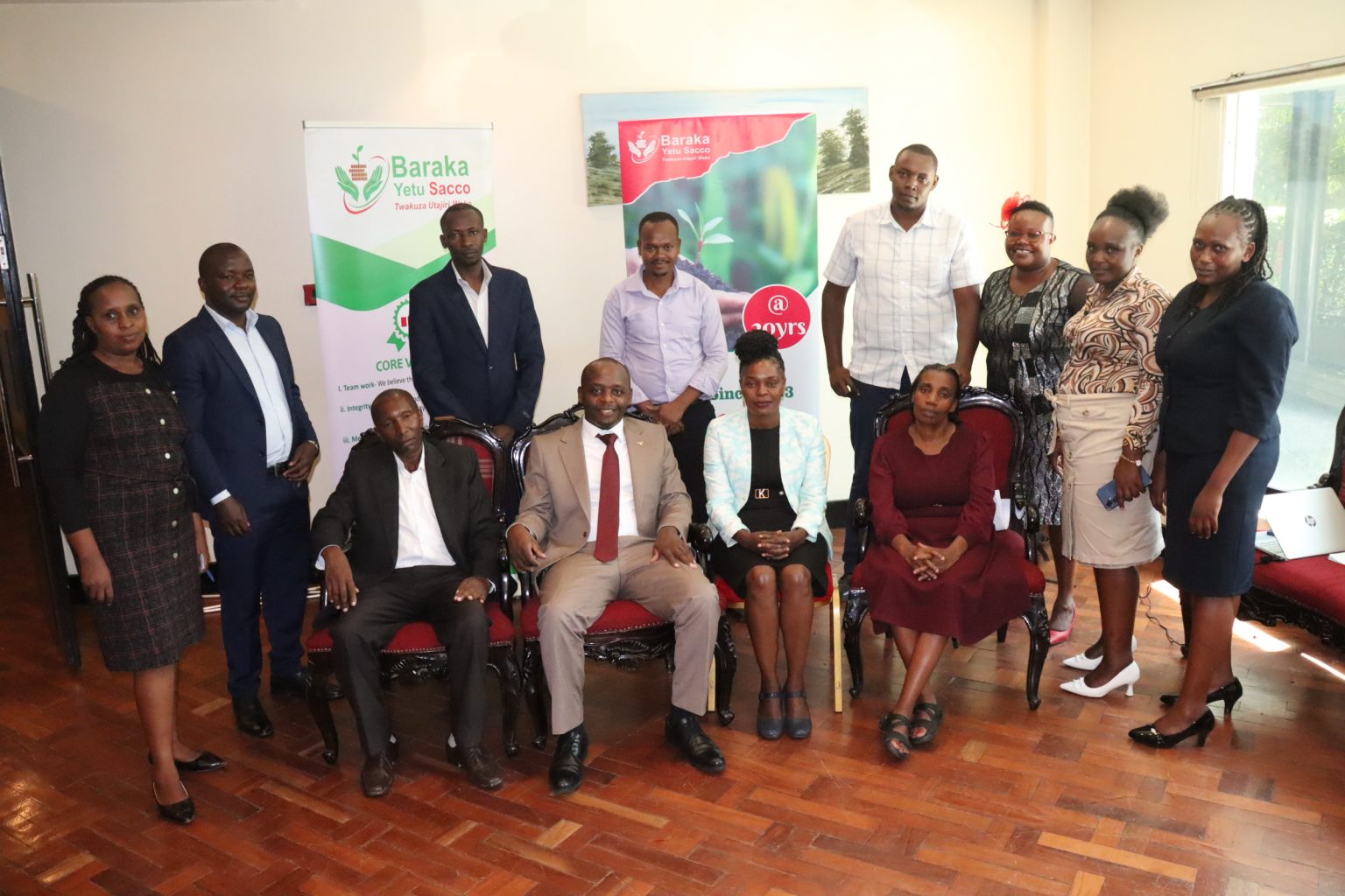Management Staff | Baraka Yetu Sacco